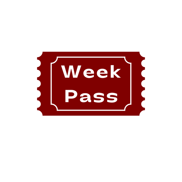Week Class Pass – ISEtribe Shop